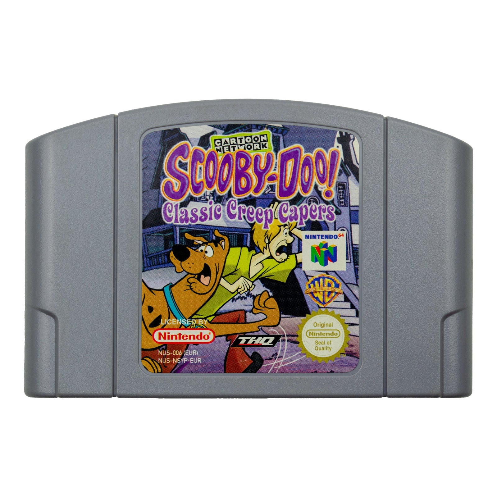 Scooby-Doo! Classic Creep Capers - N64 - Super Retro - N64