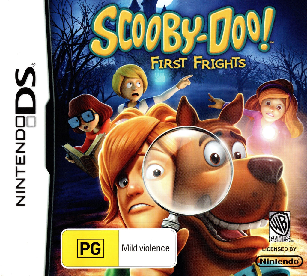 Scooby-Doo! First Frights - DS - Super Retro - Nintendo DS
