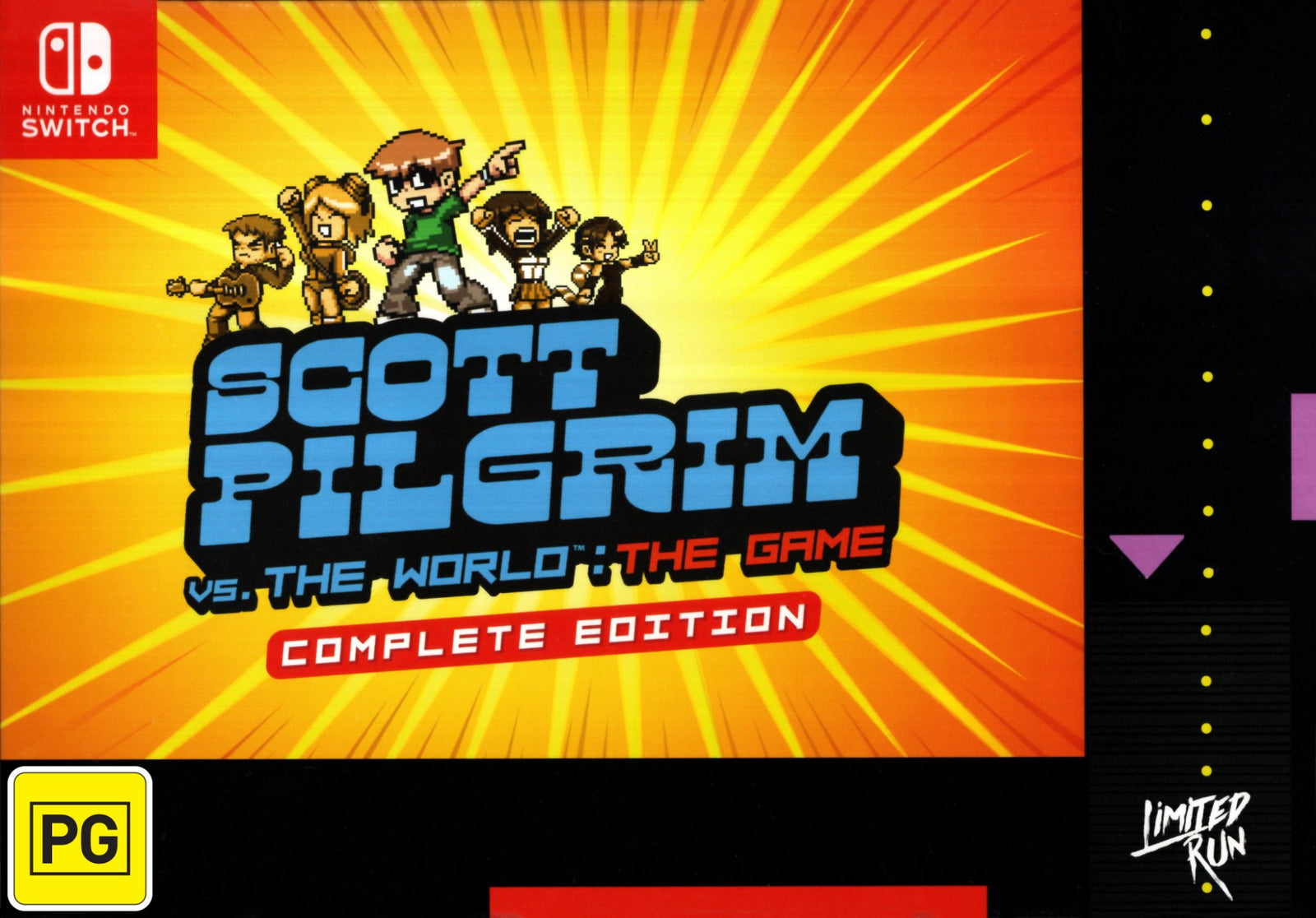 Scott Pilgrim vs. the World: The Game - Complete Edition - Switch ...