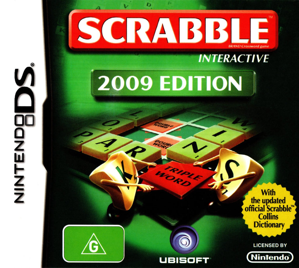 Scrabble 2009 Edition - DS - Super Retro - Nintendo DS