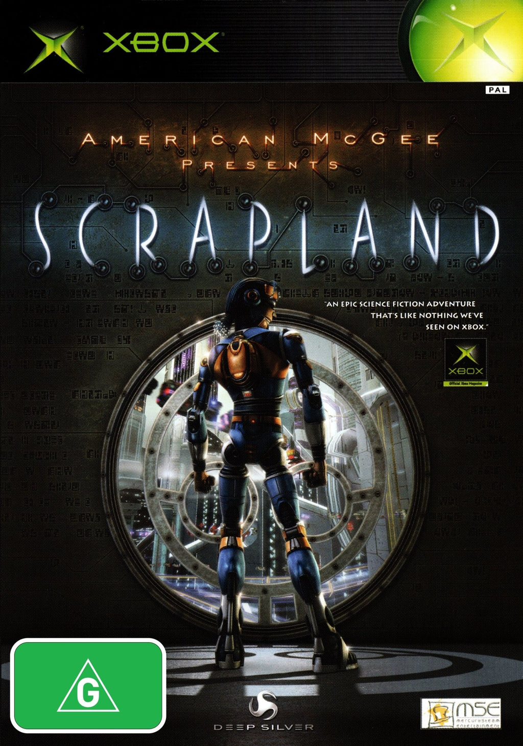 Scrapland - Super Retro - Xbox