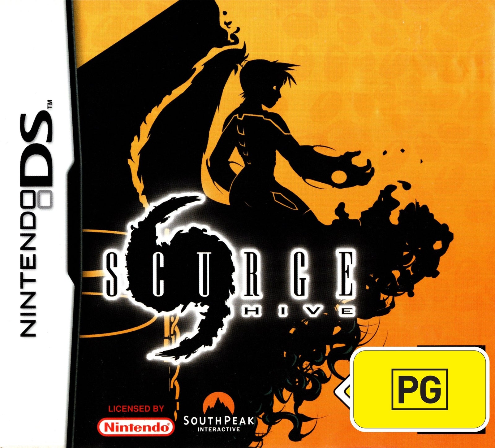 Scurge: Hive - DS - Super Retro - Nintendo DS