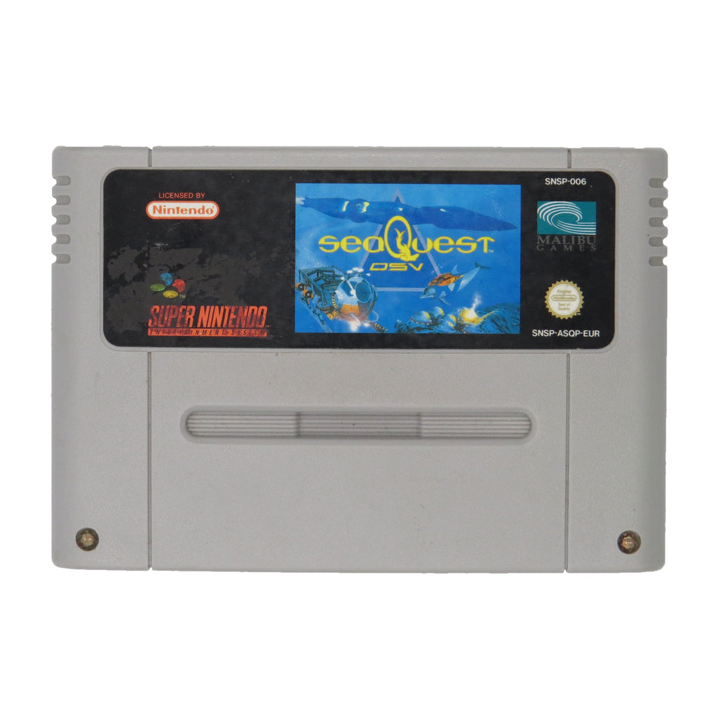 Sea Quest DSV - SNES - Super Retro - Super Nintendo