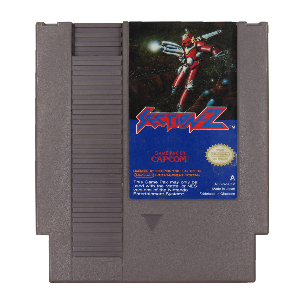 Section Z - Super Retro - NES