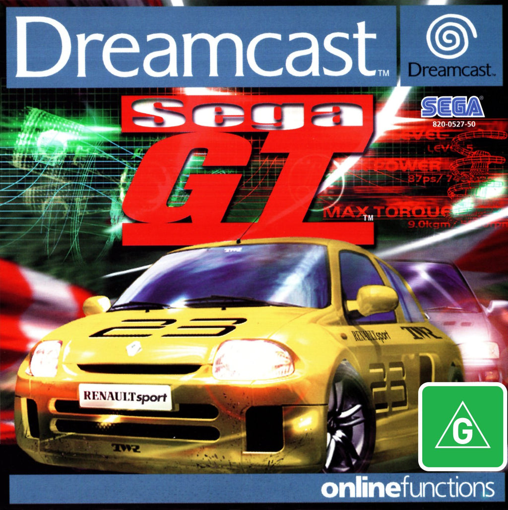 Sega GT - Dreamcast - Super Retro - Dreamcast