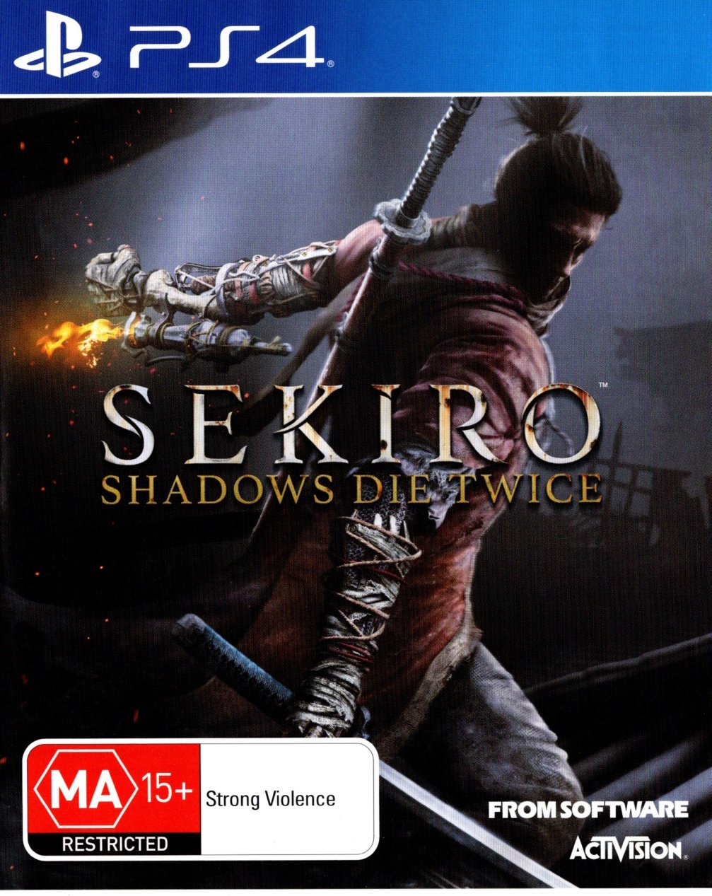 Sekiro Shadows Die Twice - PS4 - Super Retro - Playstation 4