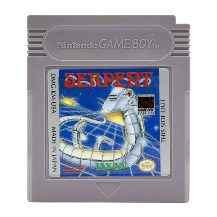 Serpent - Game Boy - Super Retro - Game Boy