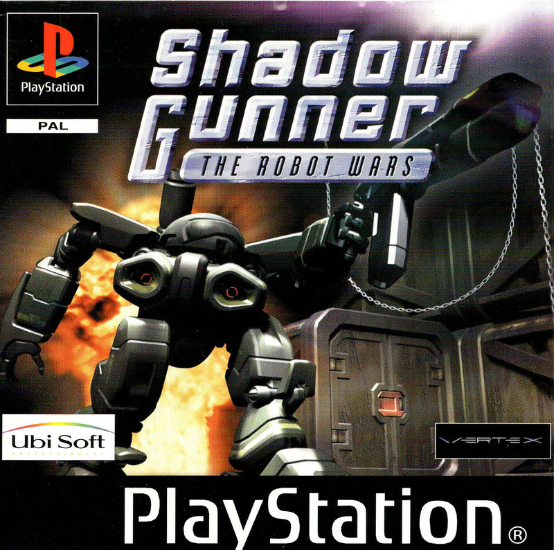 Shadow Gunner - Super Retro - Playstation 1