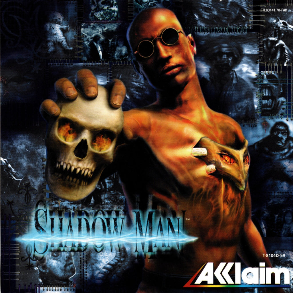 Shadow Man - Dreamcast - Super Retro - Dreamcast