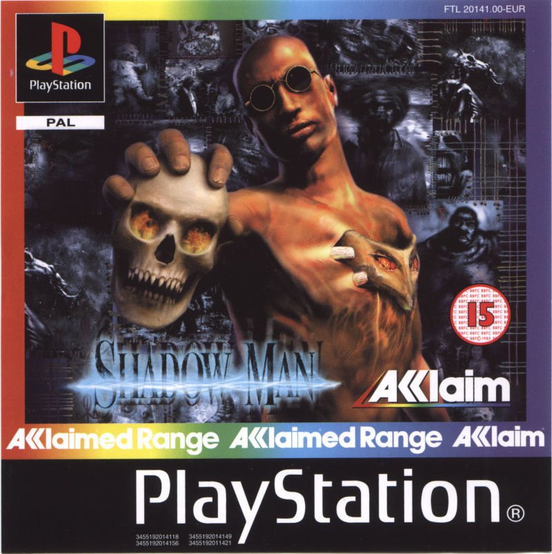 Shadow Man - PS1 - Super Retro - Playstation 1