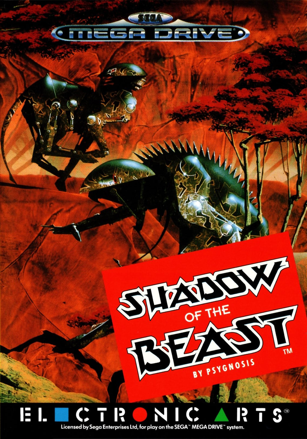 Shadow of the Beast - Mega Drive - Super Retro - Mega Drive