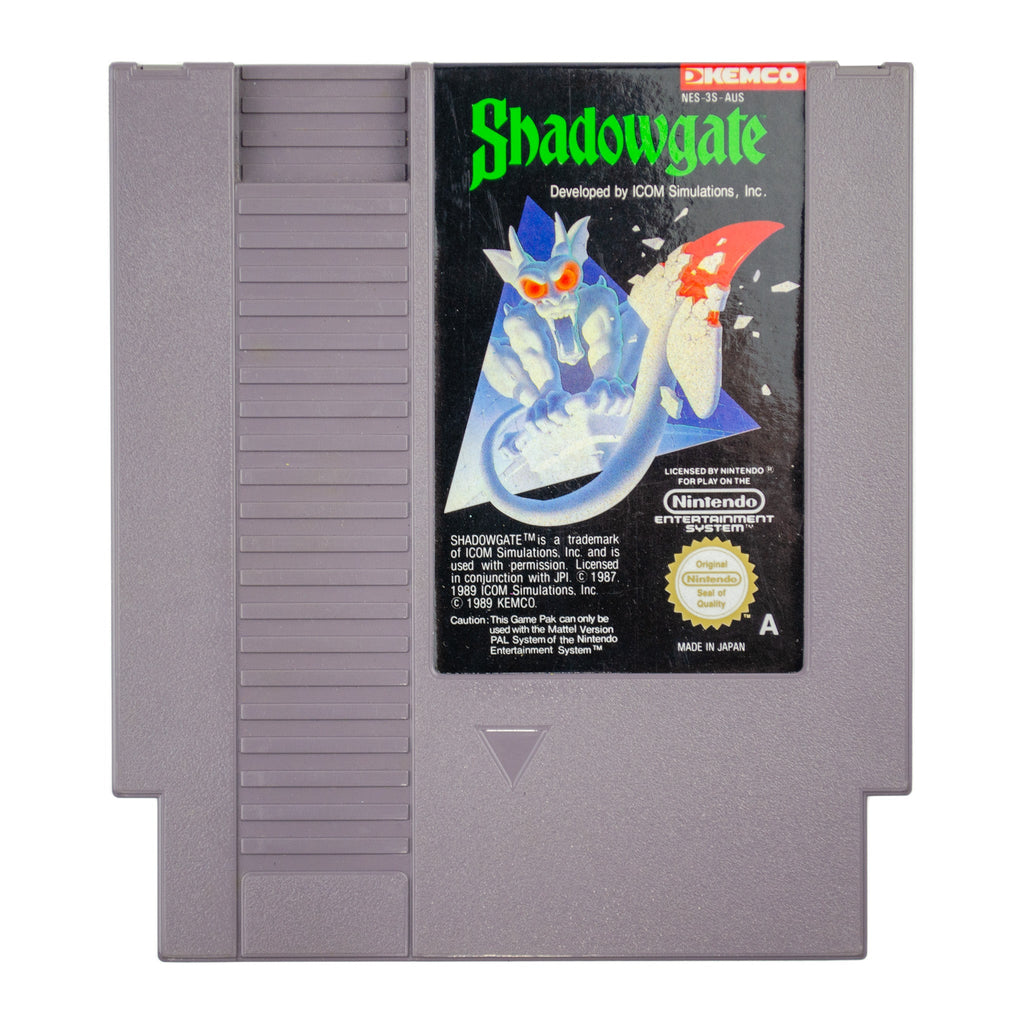 Shadowgate - NES - Super Retro - NES