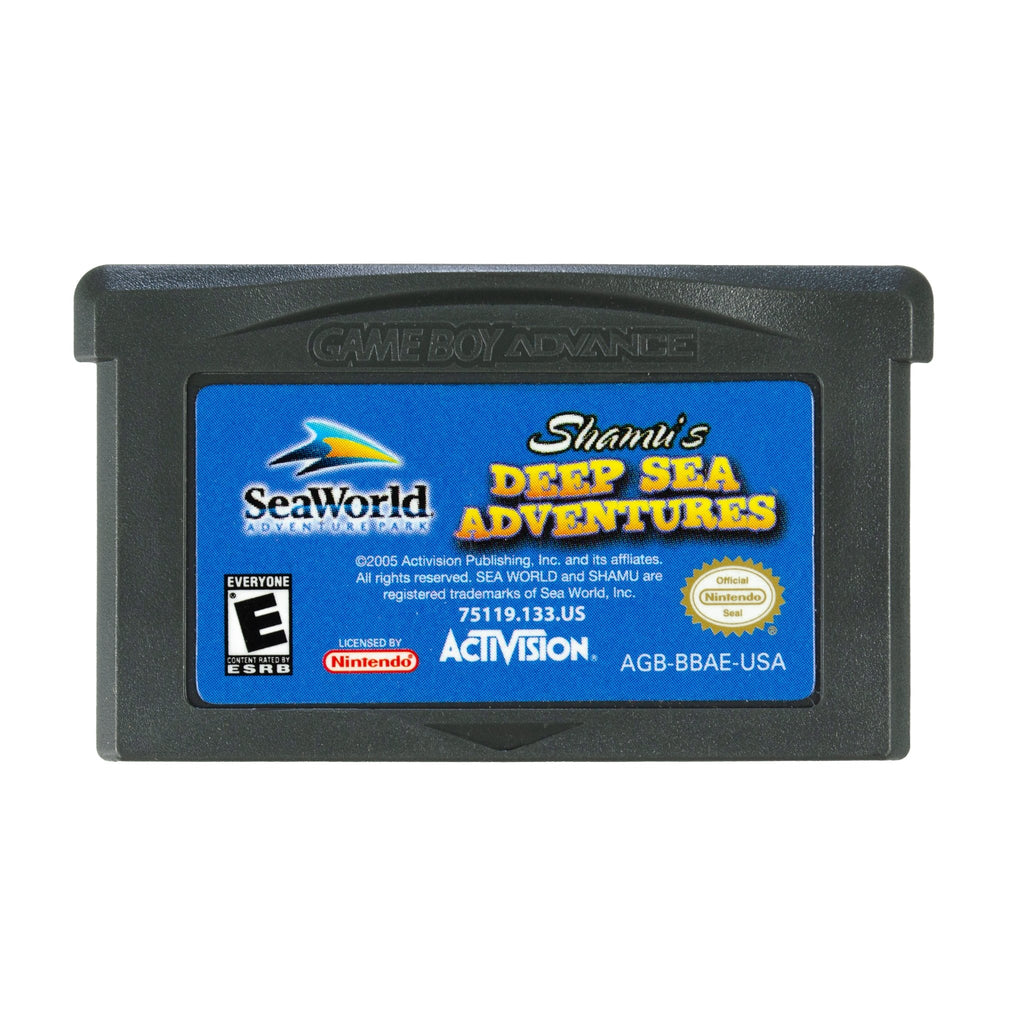 Shamu's Deep Sea Adventures - GBA - Super Retro - Game Boy Advance