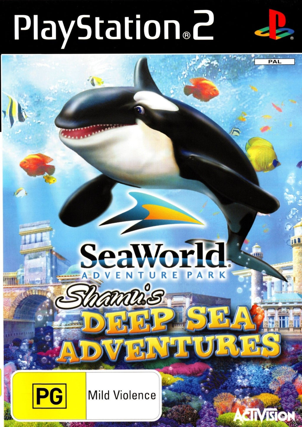 Shamu's Deep Sea Adventures - PS2 - Super Retro - Playstation 2