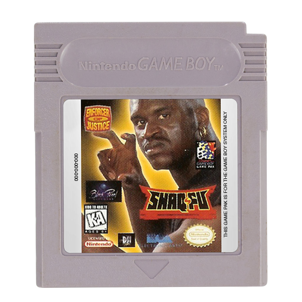 Shaq-Fu - Game Boy - Super Retro - Game Boy