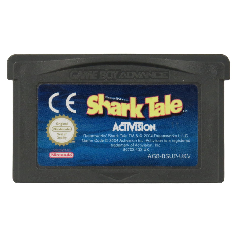 Shark Tale - GBA - Super Retro - Game Boy Advance
