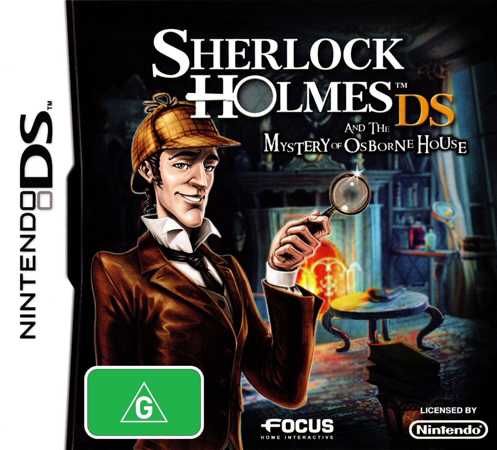 Sherlock Holmes and the Mystery of Osborne House - Super Retro ...