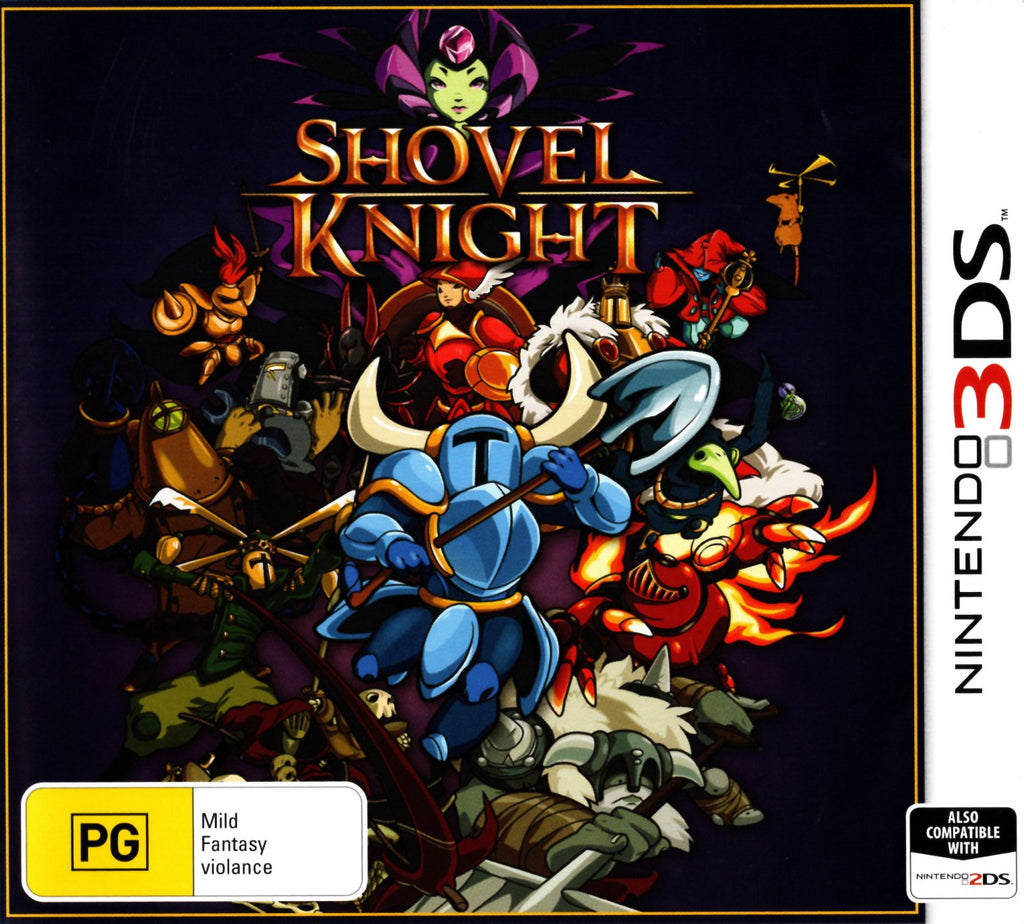 Shovel Knight - 3DS - Super Retro - Nintendo 3DS