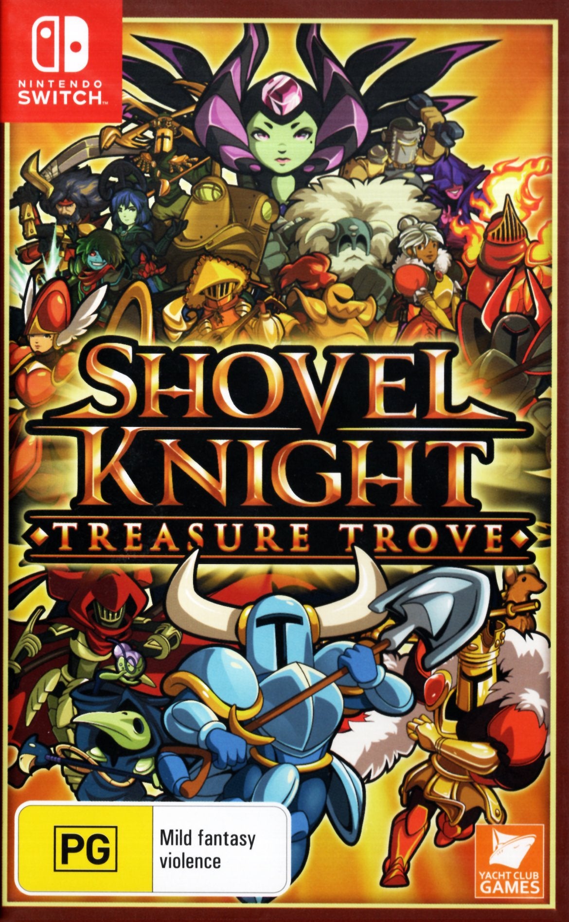 Shovel Knight: Treasure Trove - Switch - Super Retro - Nintendo Switch