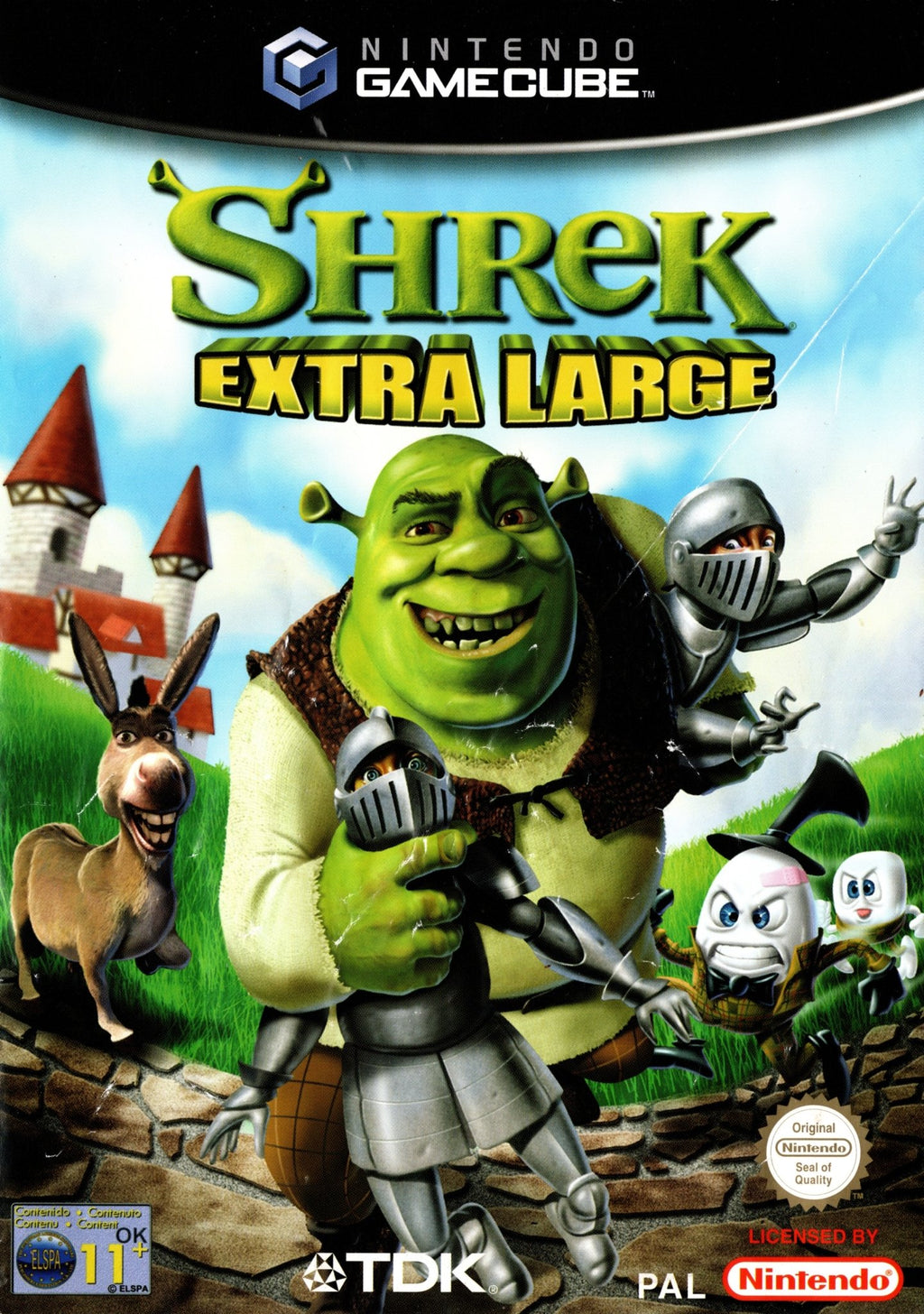 Shrek Extra Large - Super Retro - Gamecube