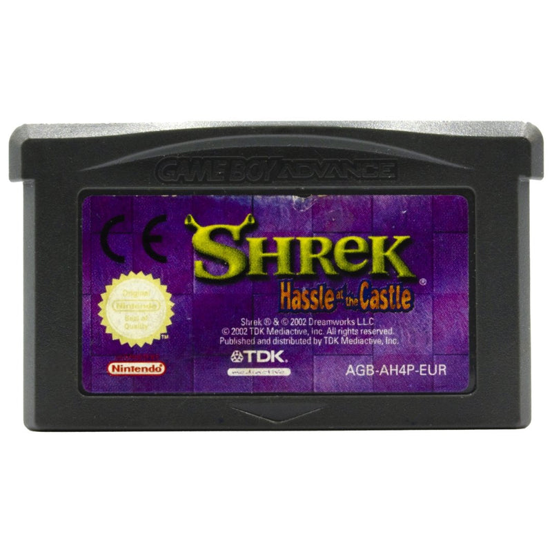 Shrek: Hassle at the Castle - GBA - Super Retro - Game Boy Advance