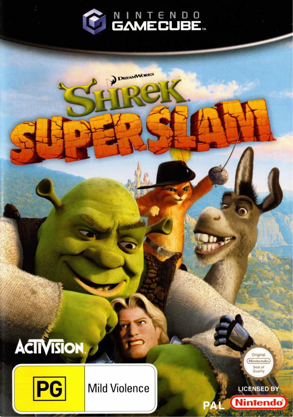 Shrek Super Slam - GameCube - Super Retro - Gamecube