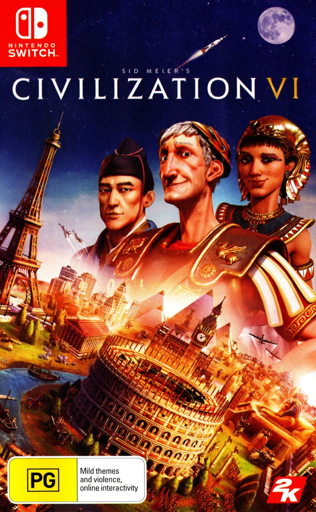 Sid Meier’s Civilization VI - Switch - Super Retro - Nintendo Switch