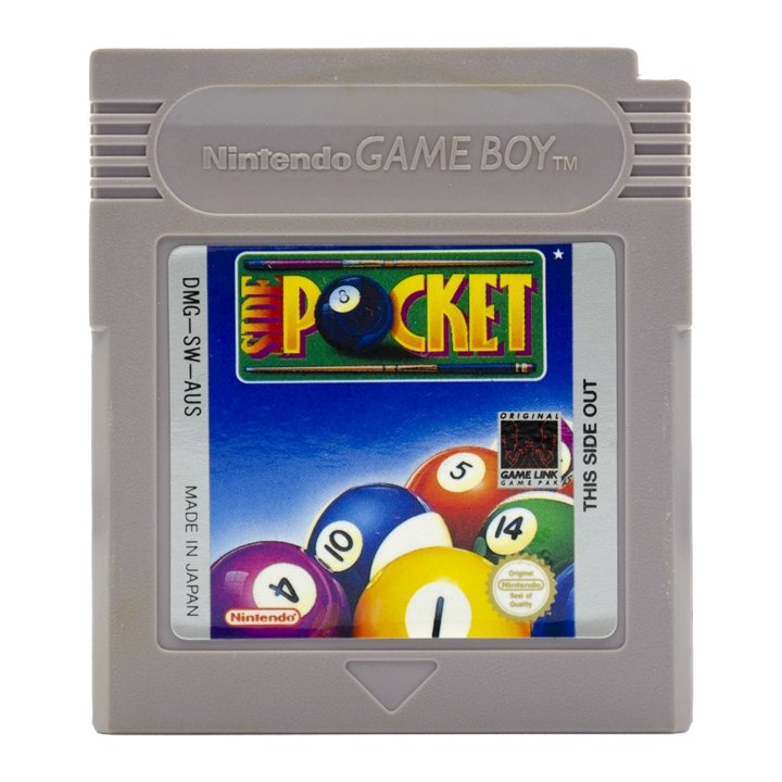 Side Pocket - Game Boy - Super Retro - Game Boy