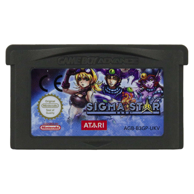 Sigma Star Saga- GBA - Super Retro - Game Boy Advance