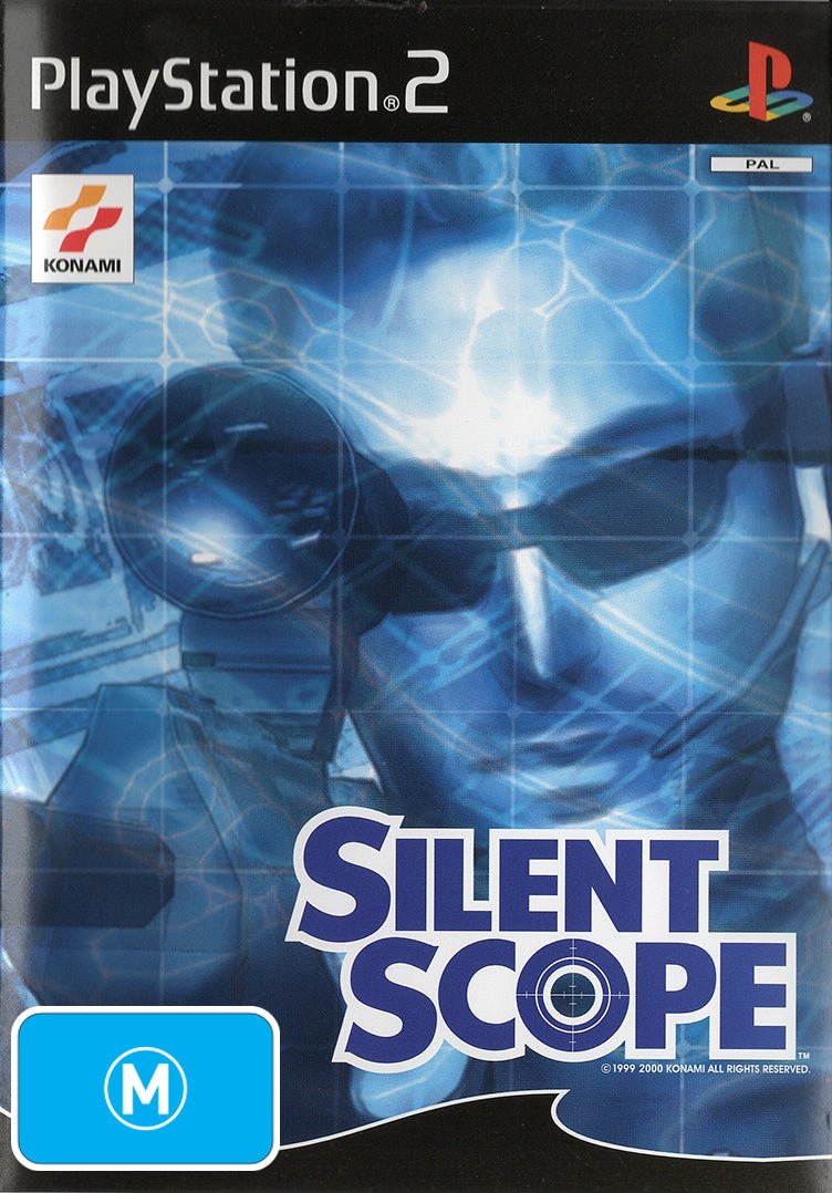 Silent Scope - PS2 - Super Retro - Playstation 2
