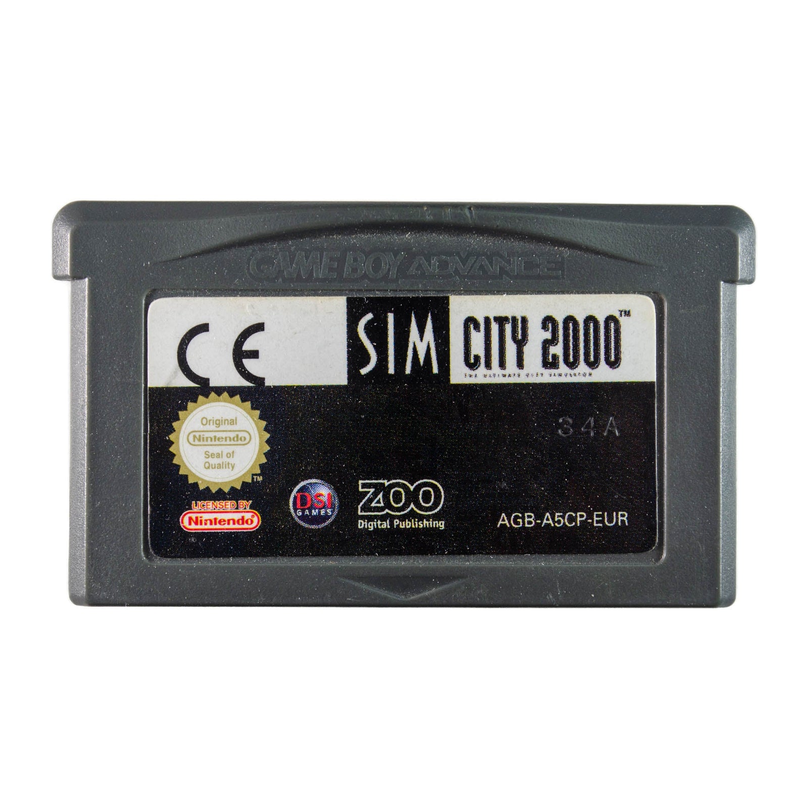 SimCity 2000 - GBA - Super Retro - Game Boy Advance