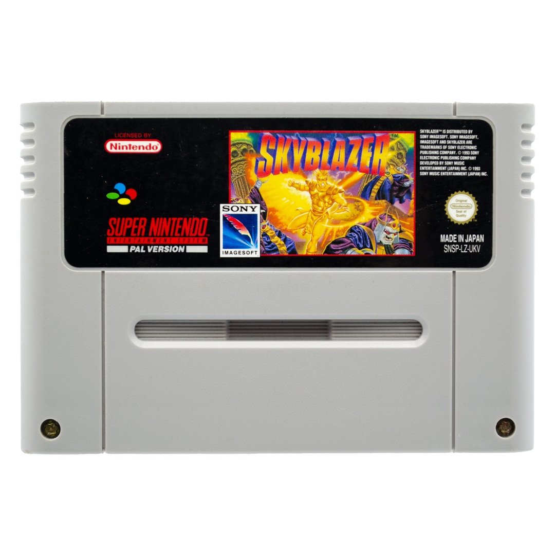Skyblazer - SNES - Super Retro - Super Nintendo