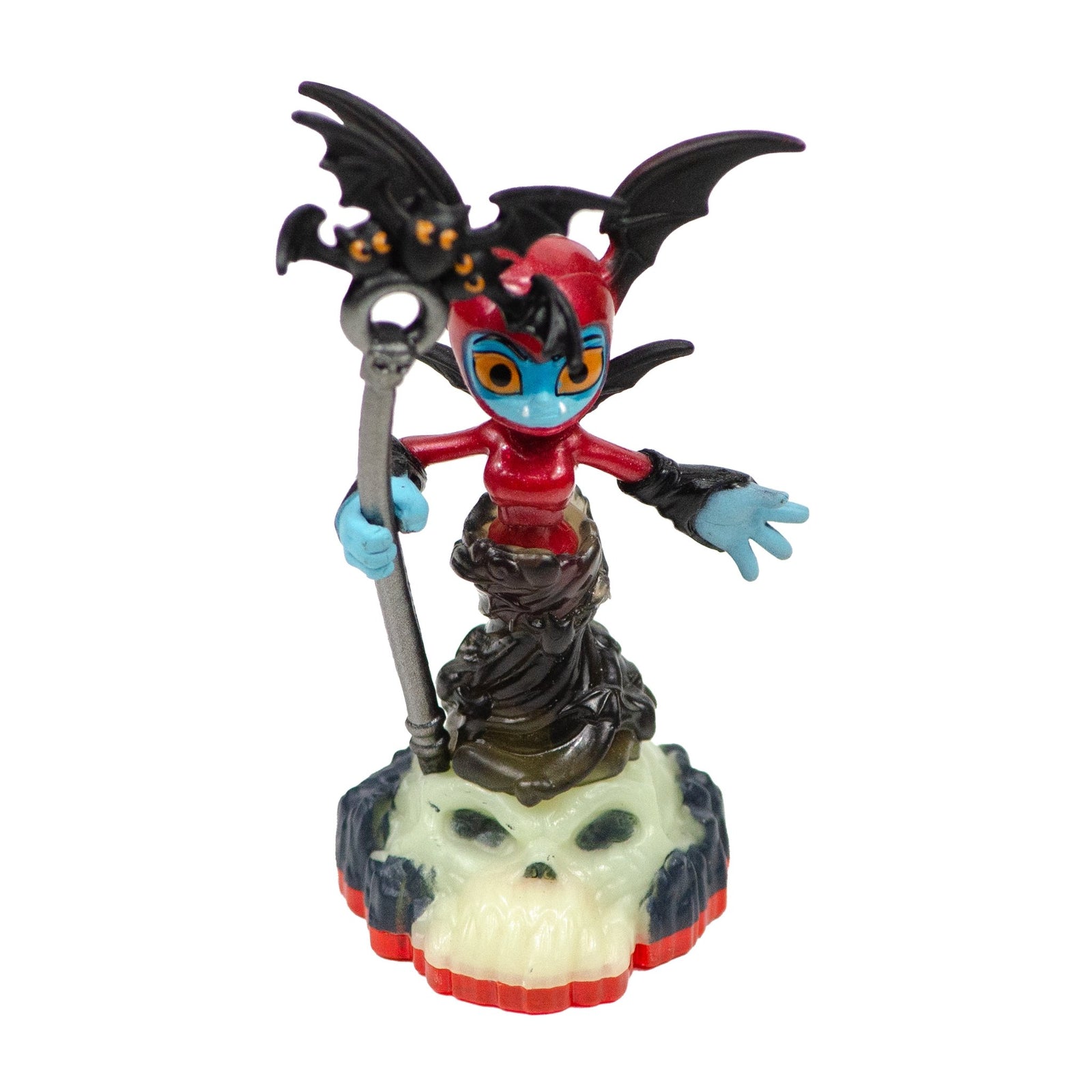 Skylanders Figure - Bat Spin (Trap Team) - Super Retro - Merchandise