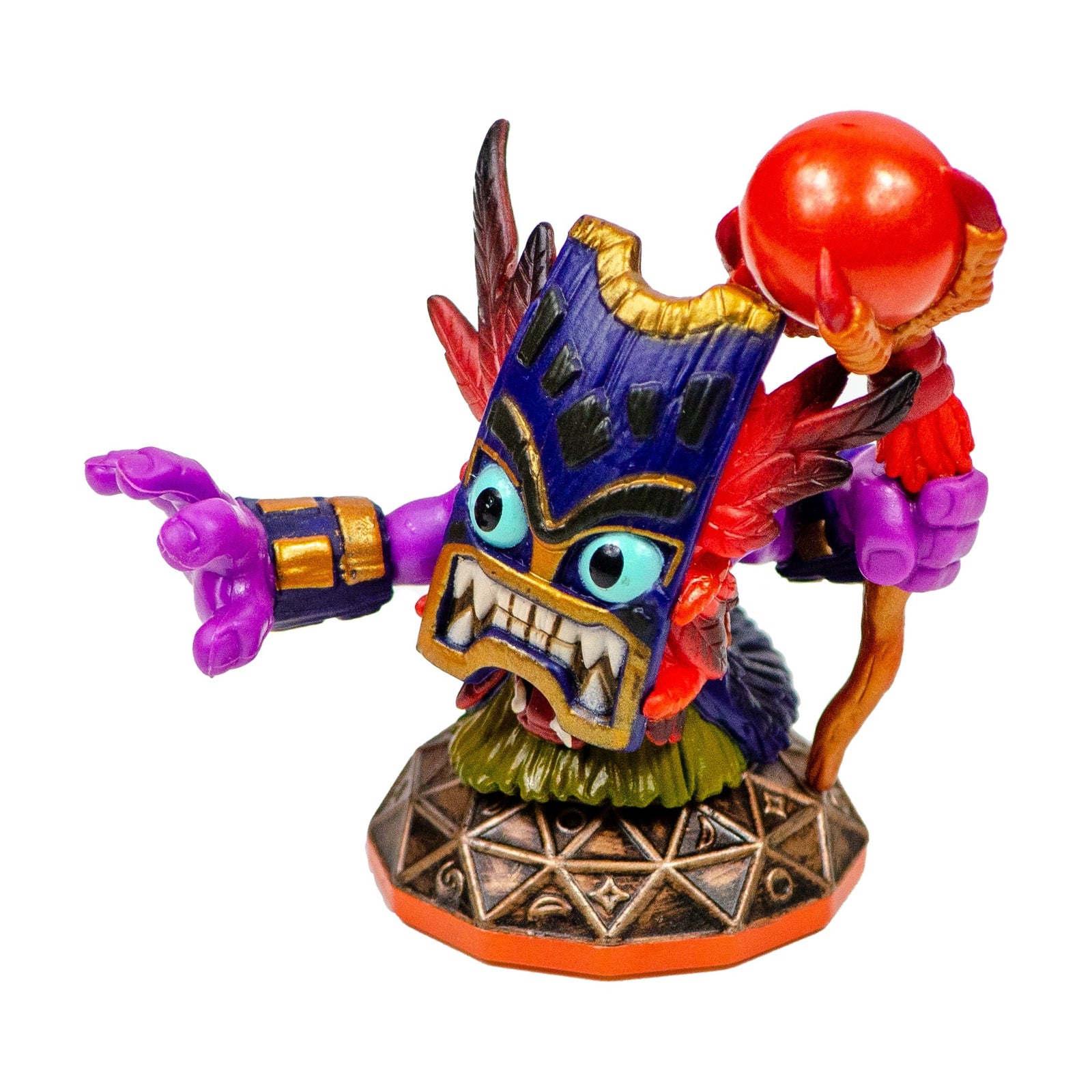 Skylanders Figure - Double Trouble (Giants) - Super Retro - Merchandise
