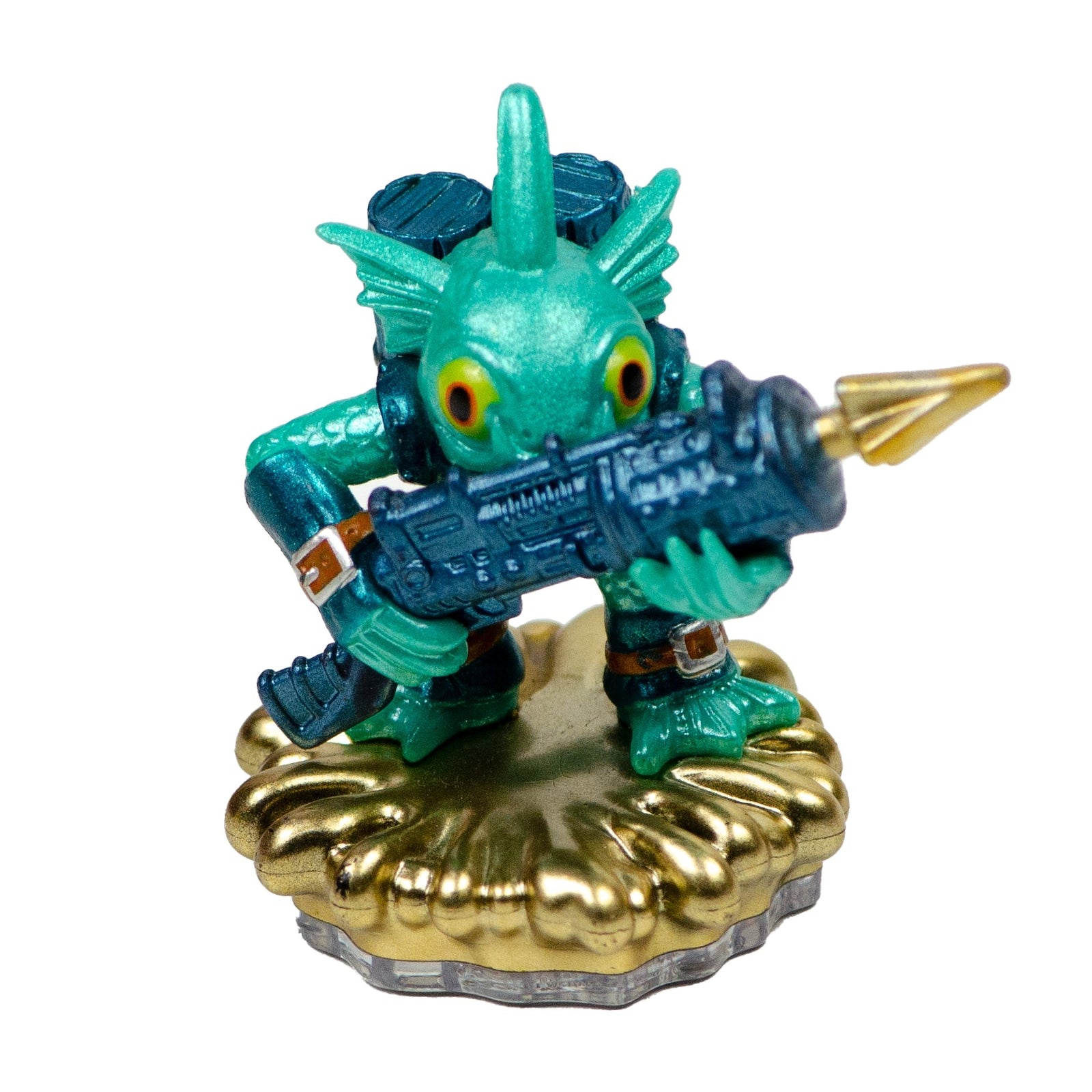 Skylanders Figure - Elite Gill Grunt - Super Retro - Merchandise