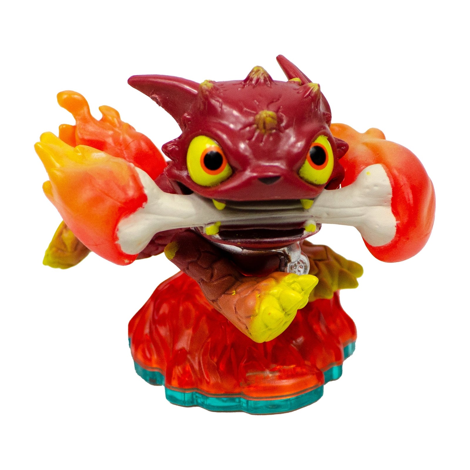 Skylanders Figure - Fire Bone Hot Dog (Swap Force) - Super Retro ...