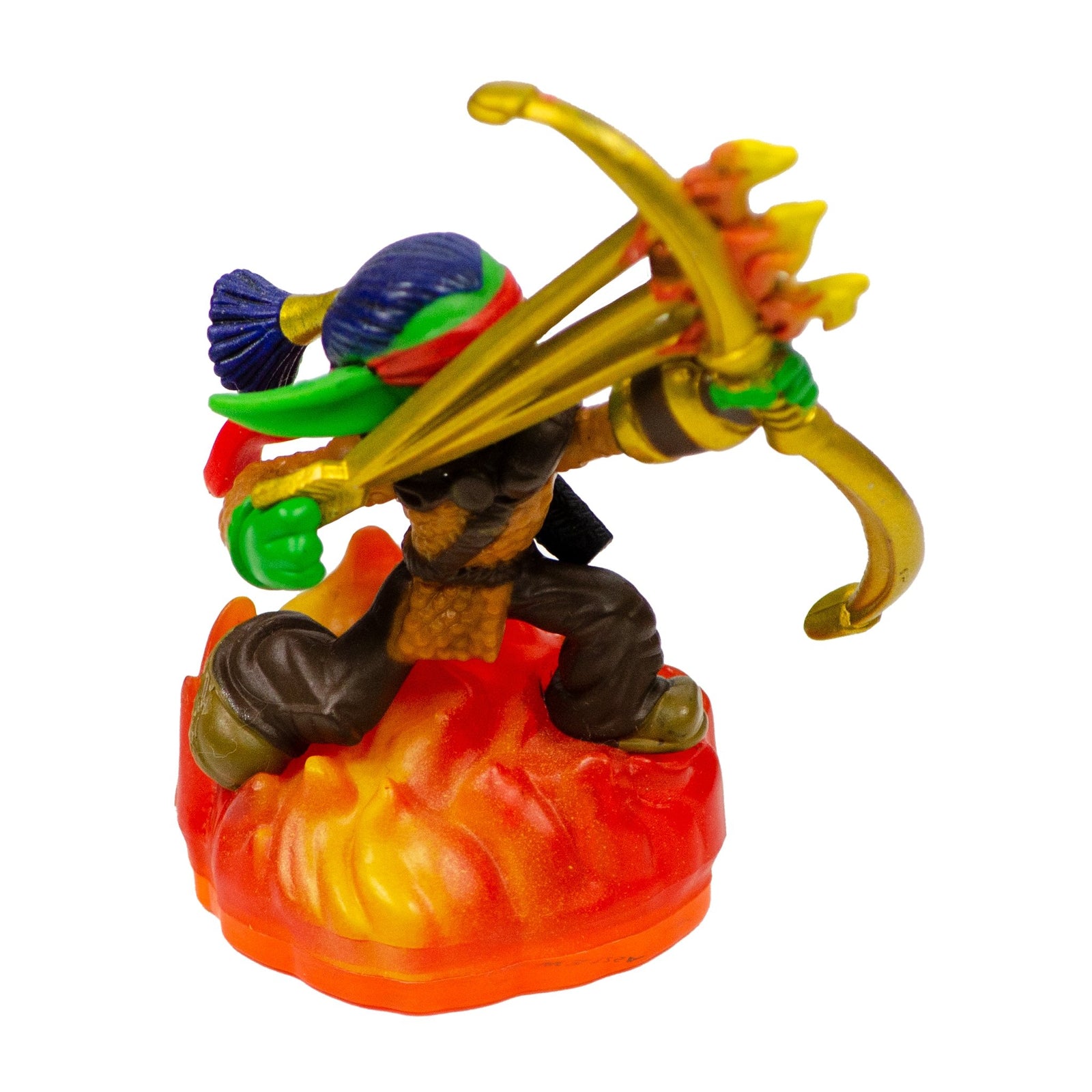 Skylanders Figure - Flameslinger (Giants) - Super Retro - Merchandise