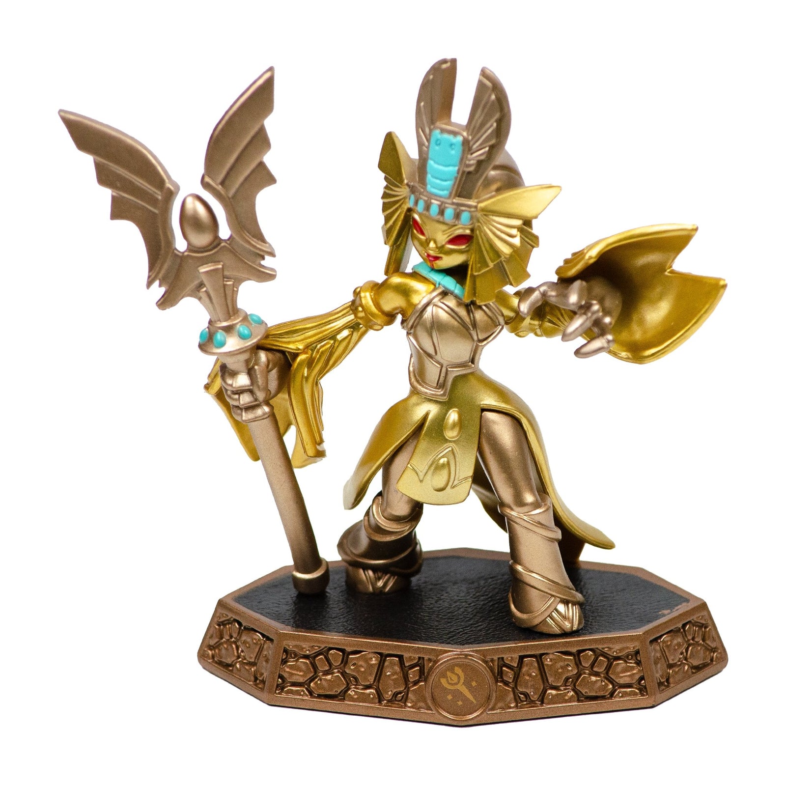 Skylanders Figure - Golden Queen (Imaginators) - Super Retro - Merchandise