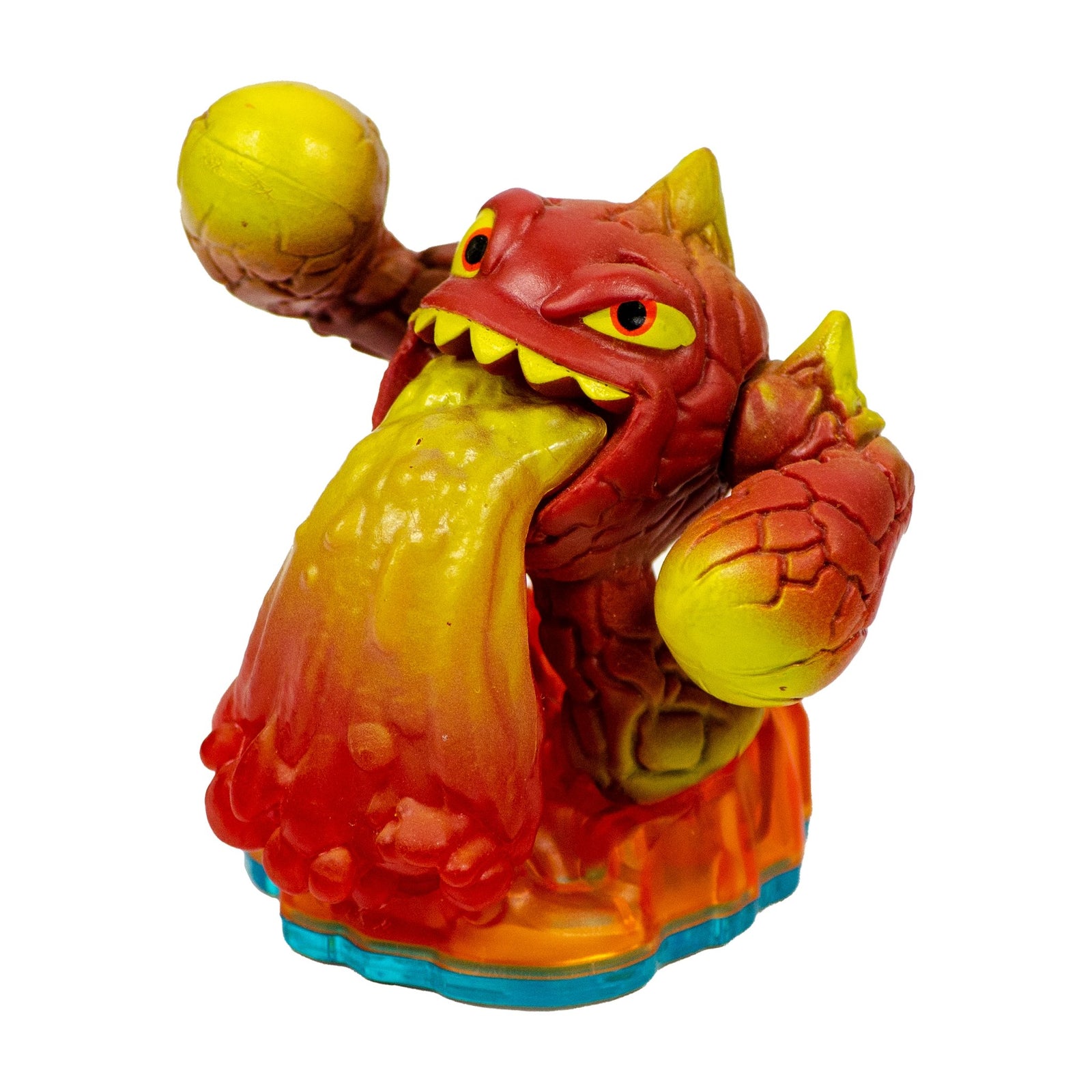 Skylanders Figure - Lava Barf Eruptor (Swap Force) - Super Retro ...