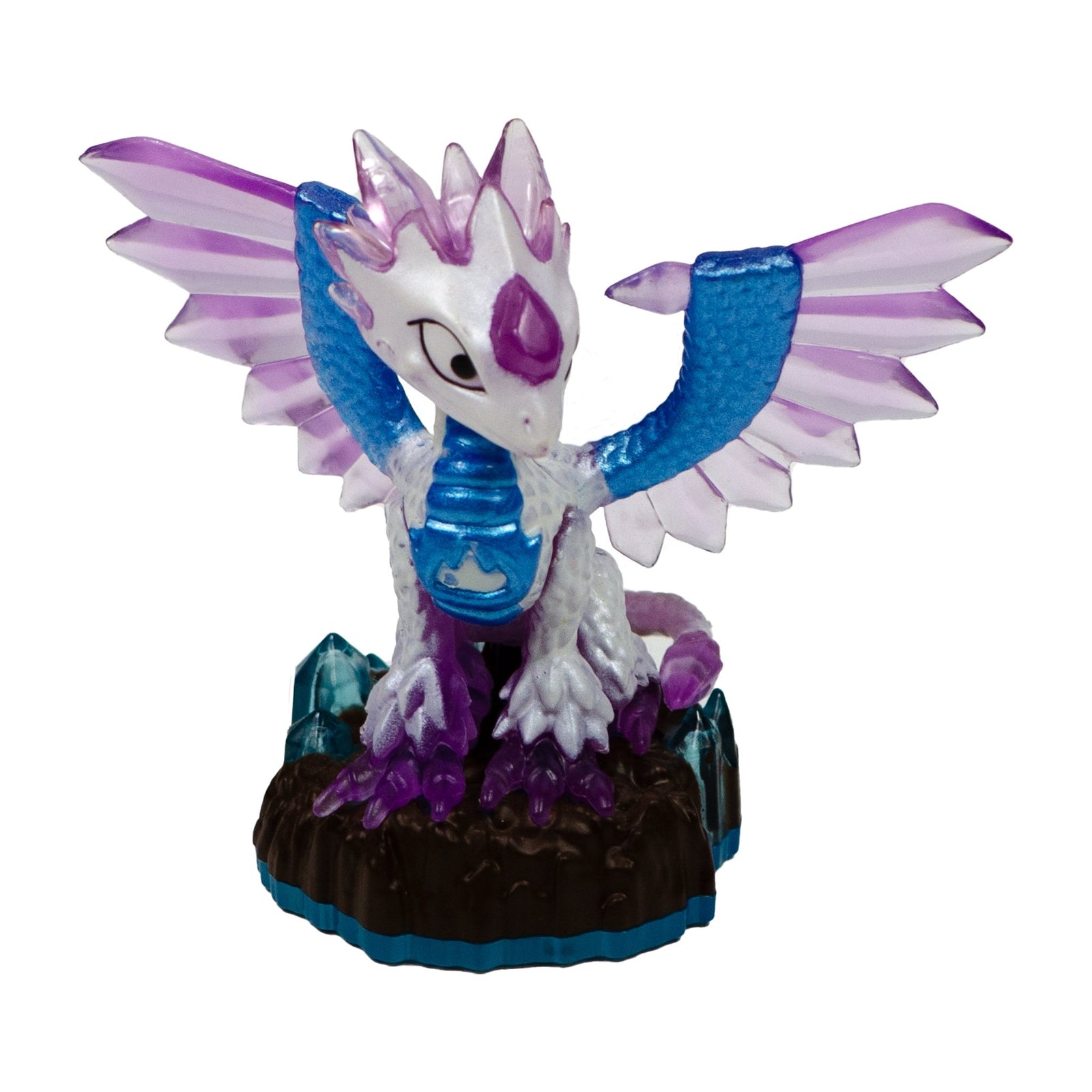 Skylanders Figure - LightCore Flashwing (Swap Force) - Super Retro ...