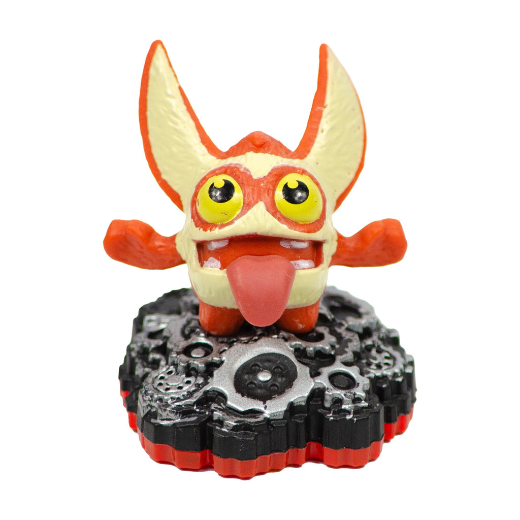 Skylanders Figure - Mini Trigger Snappy (Trap Team) - Super Retro ...