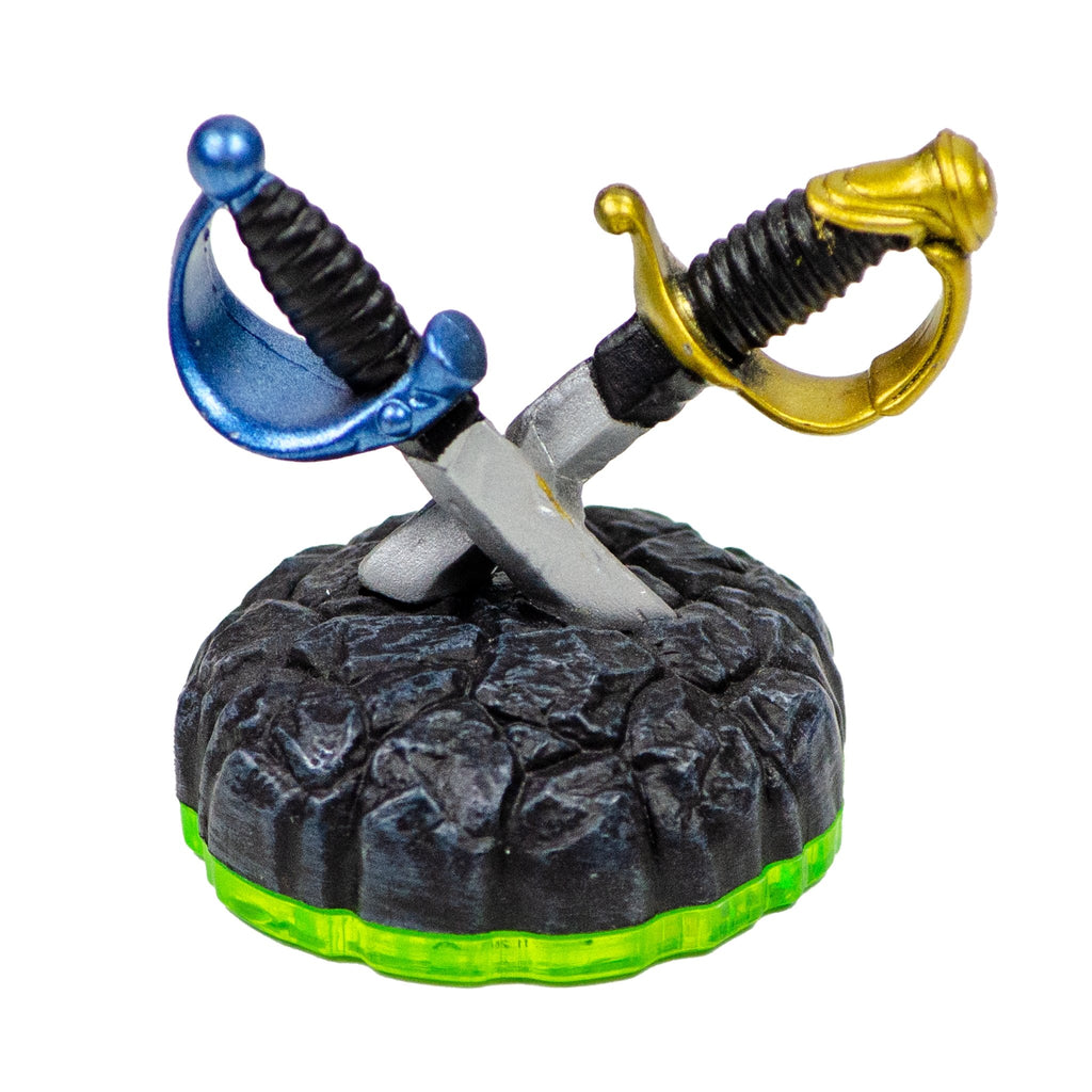 Skylanders Figure - Pirate Ghost Swords (Spyro's Adventure) - Super ...