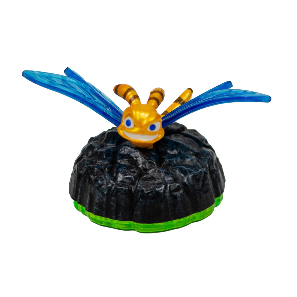 Skylanders Figure - Sparx Dragonfly (Spyro's Adventure) - Super Retro ...