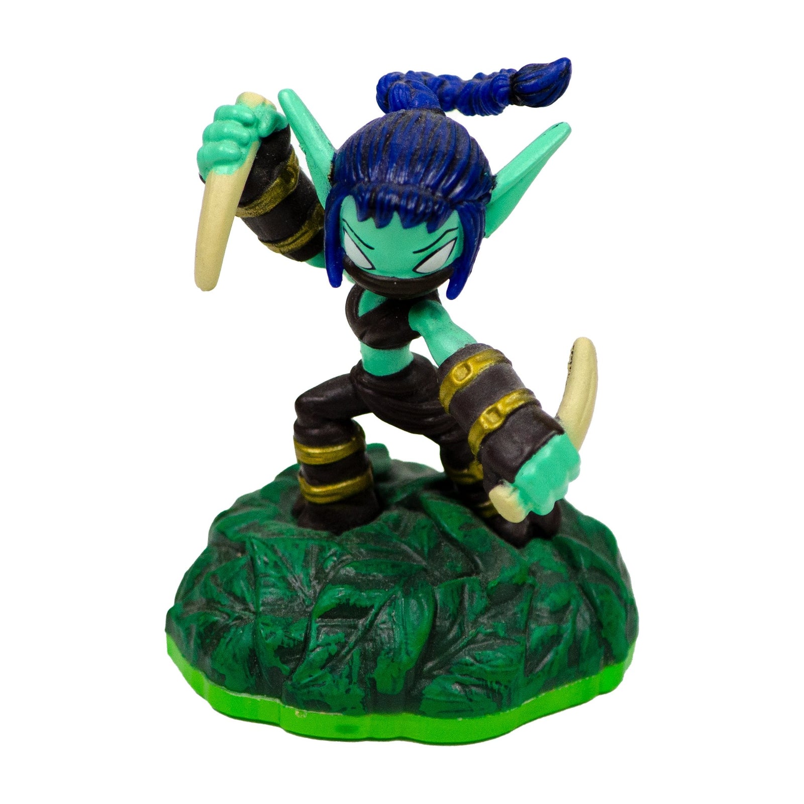Skylanders Figure - Stealth Elf (Spyro's Adventure) - Super Retro ...