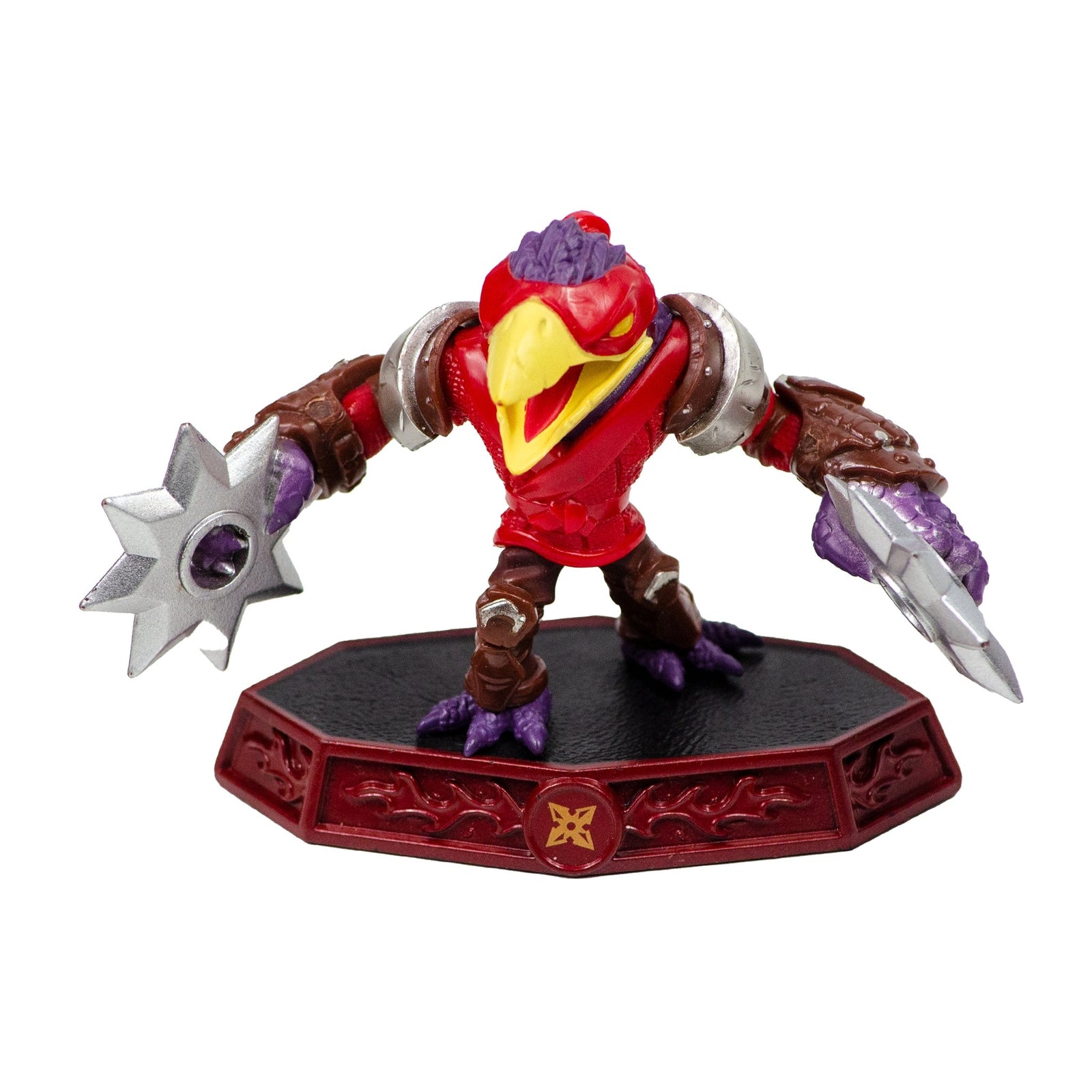 Skylanders Figure - Tae Kwon Crow (Imaginators) - Super Retro - Merchandise