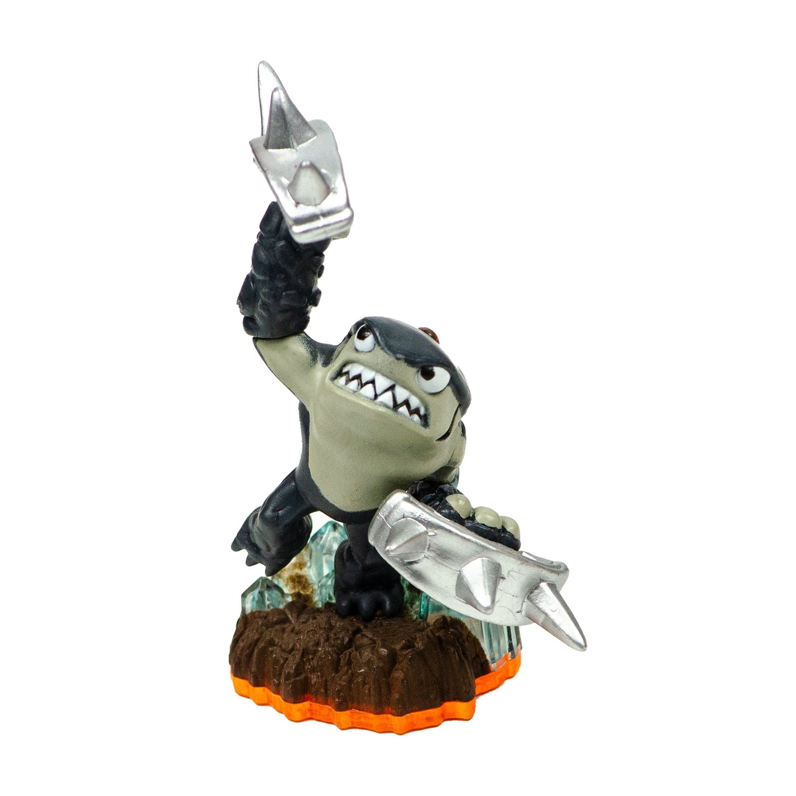 Skylanders Figure - Terrafin (Giants) - Super Retro - Merchandise
