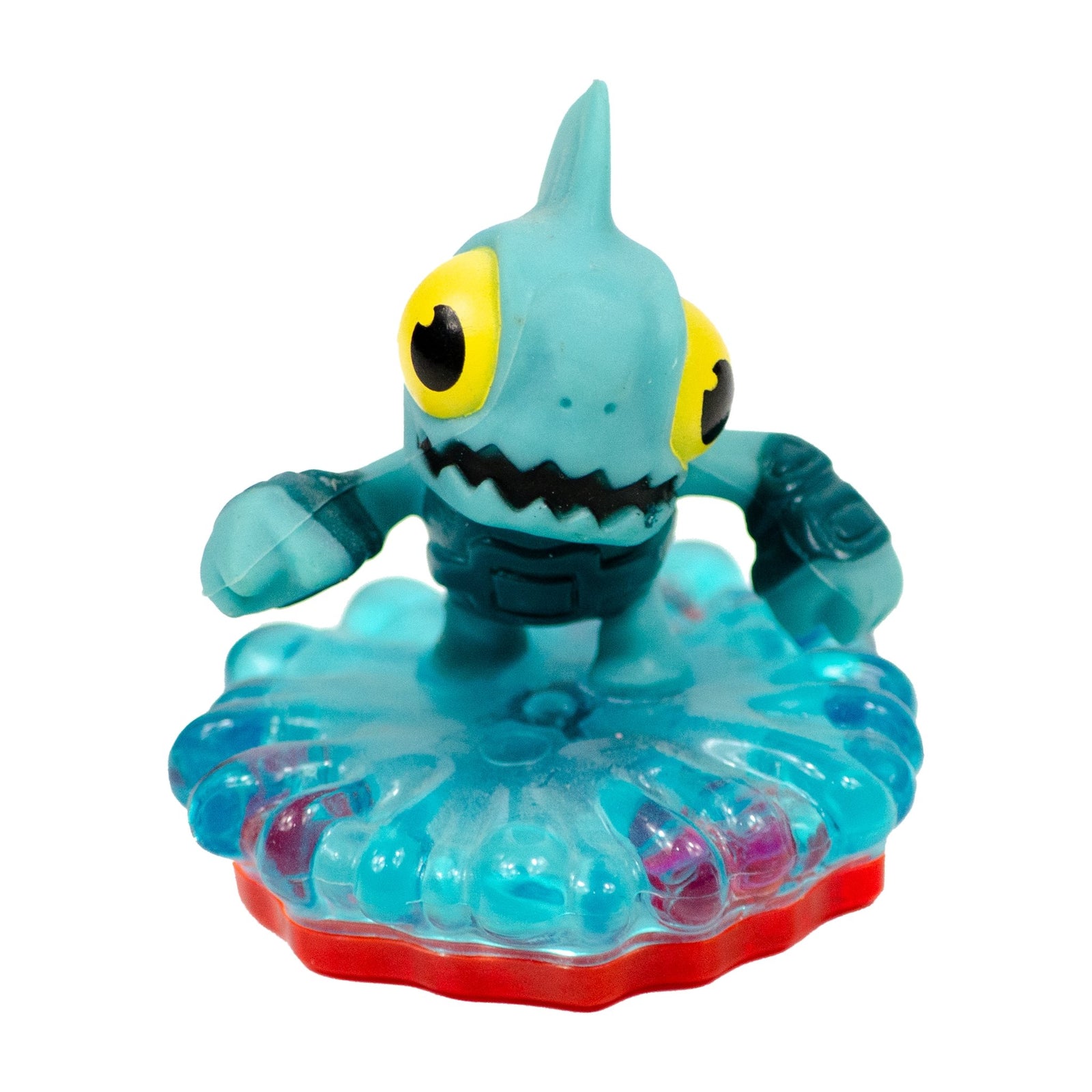 Skylanders Figure - Tidal Wave Gill Grunt (Trap Team) - Super Retro ...
