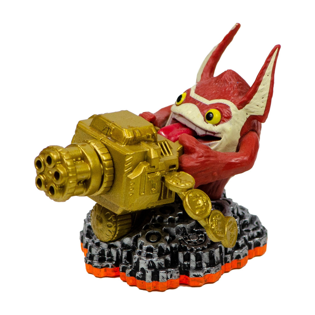 Skylanders Figure - Trigger Happy (Giants) - Super Retro - Merchandise