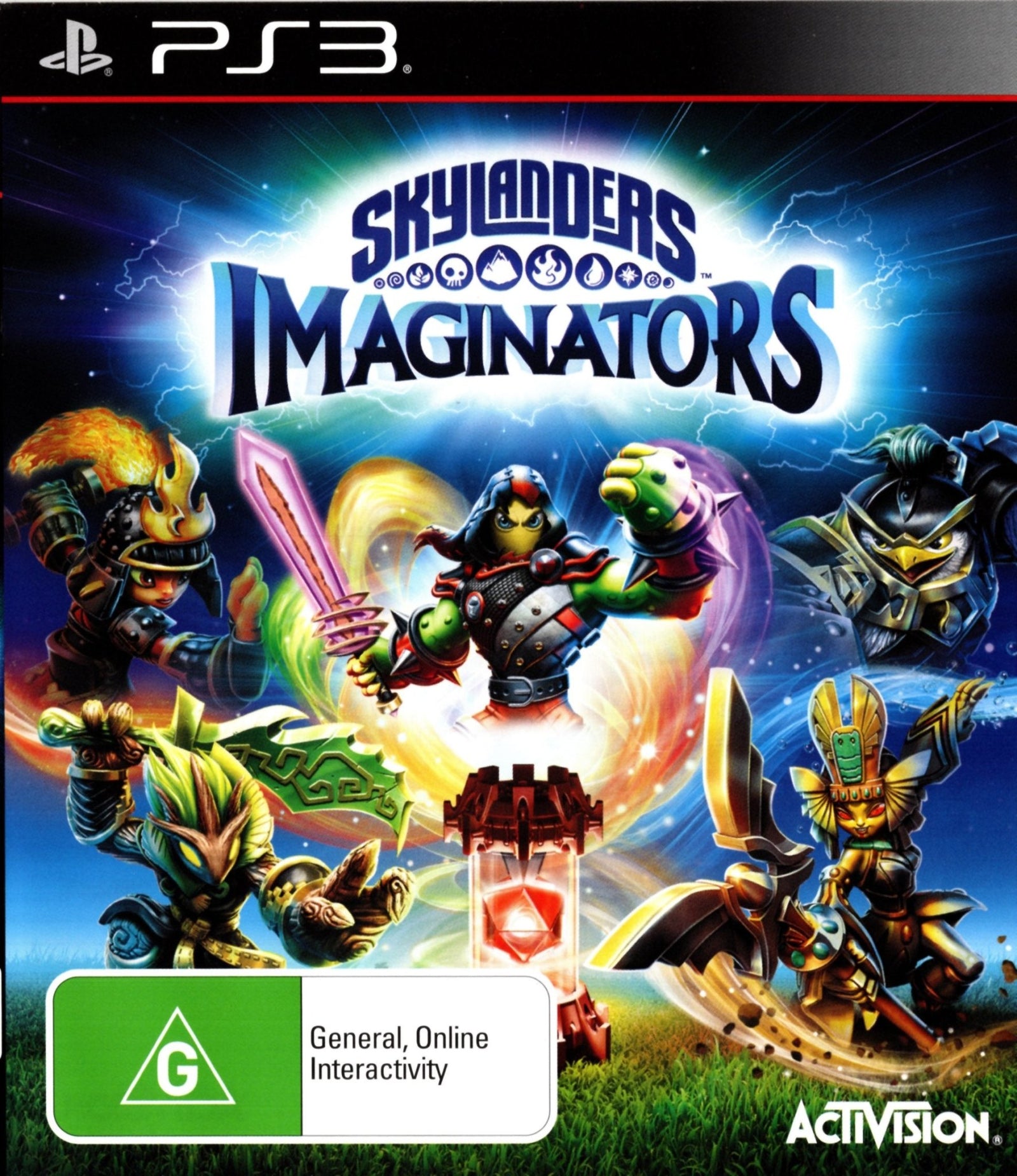 Skylanders Imaginators - PS3 - Super Retro - Playstation 3