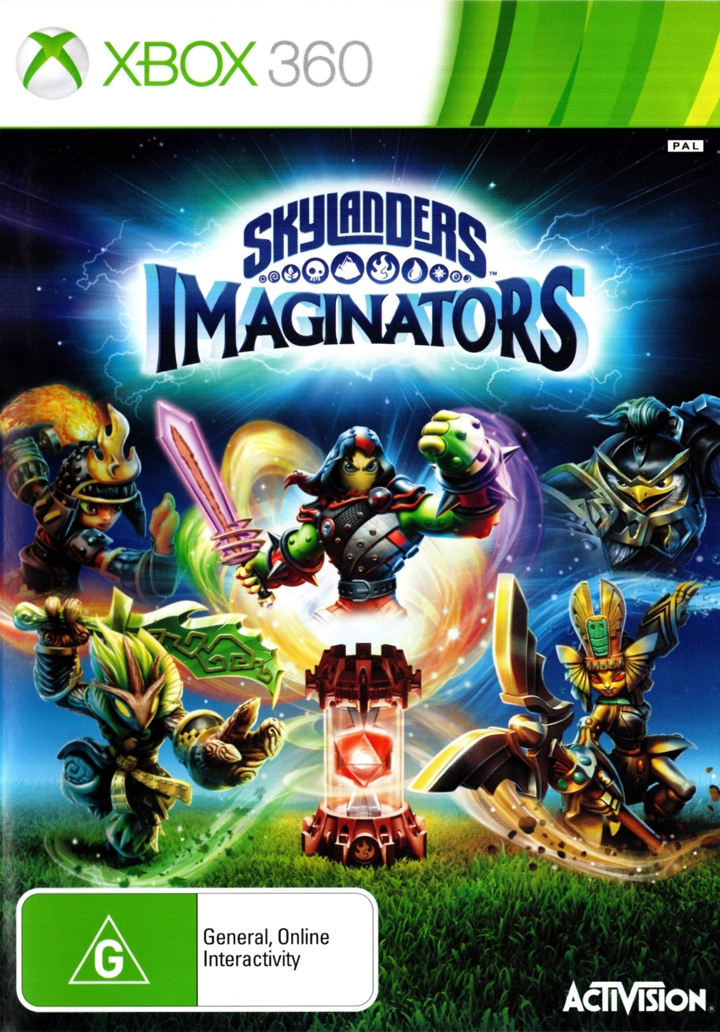 Skylanders Imaginators - Xbox 360 - Super Retro - Xbox 360
